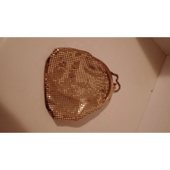 Unbranded | Accessories | Vintage Gold Tone Coin Purse Style Bag 95s ...